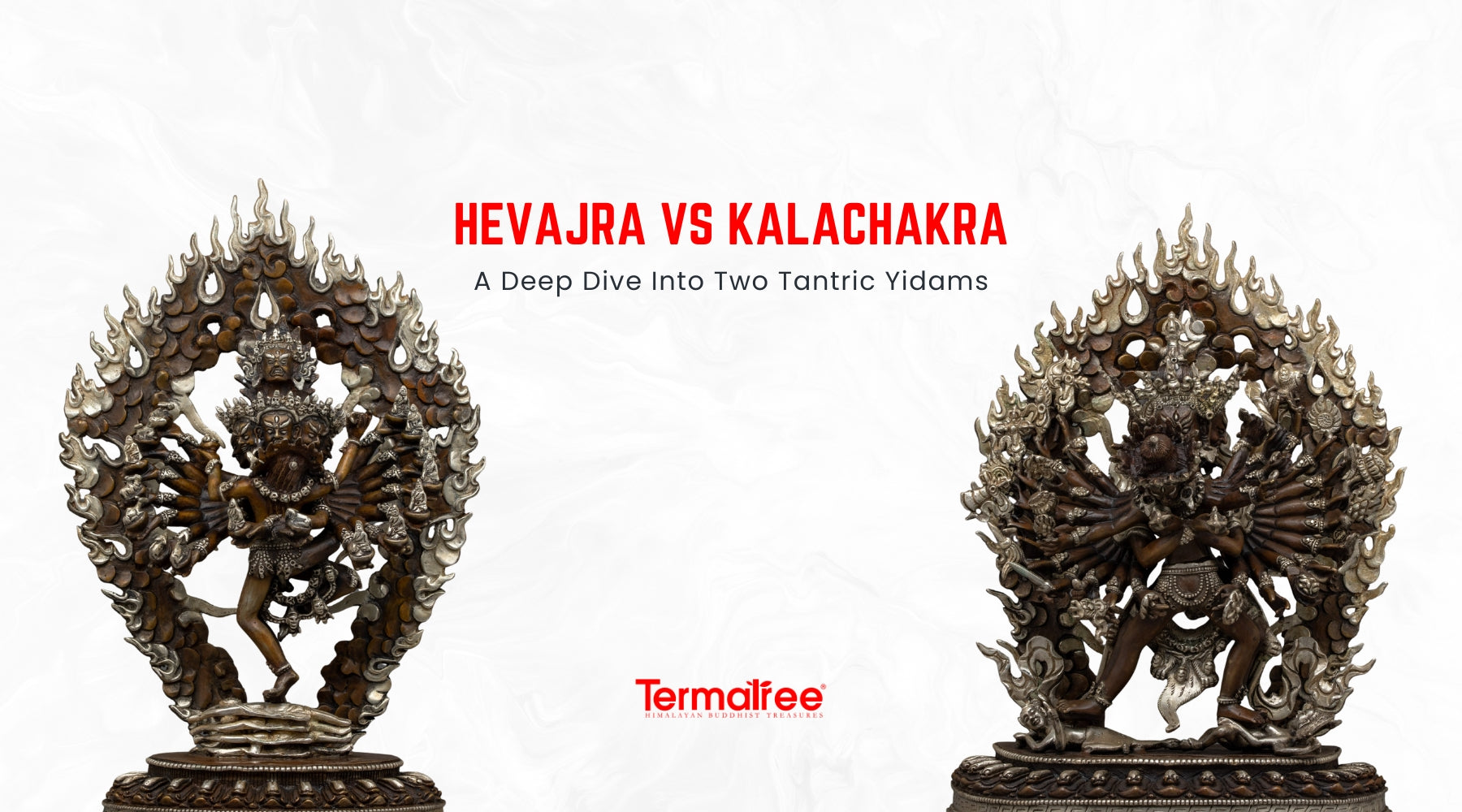 Hevajra and Kalachakra: A Deep Dive Into Two Tantric Yidams