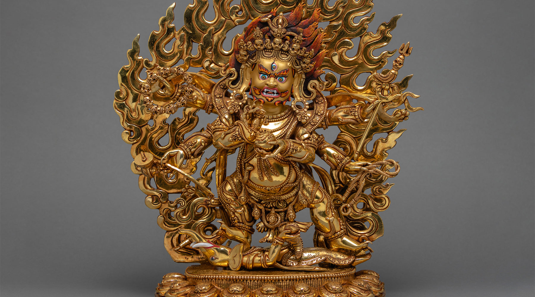 The Dharmapalas: Traditional Benefactors
