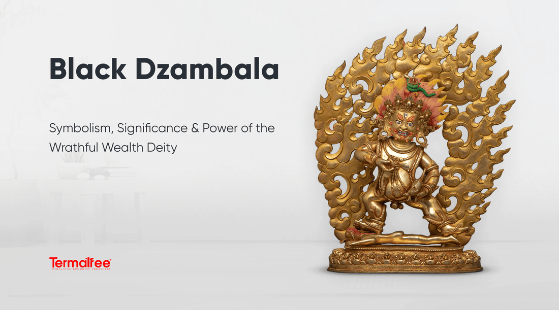 Black Dzambala: Symbolism, Significance & Power of the Wrathful Wealth
