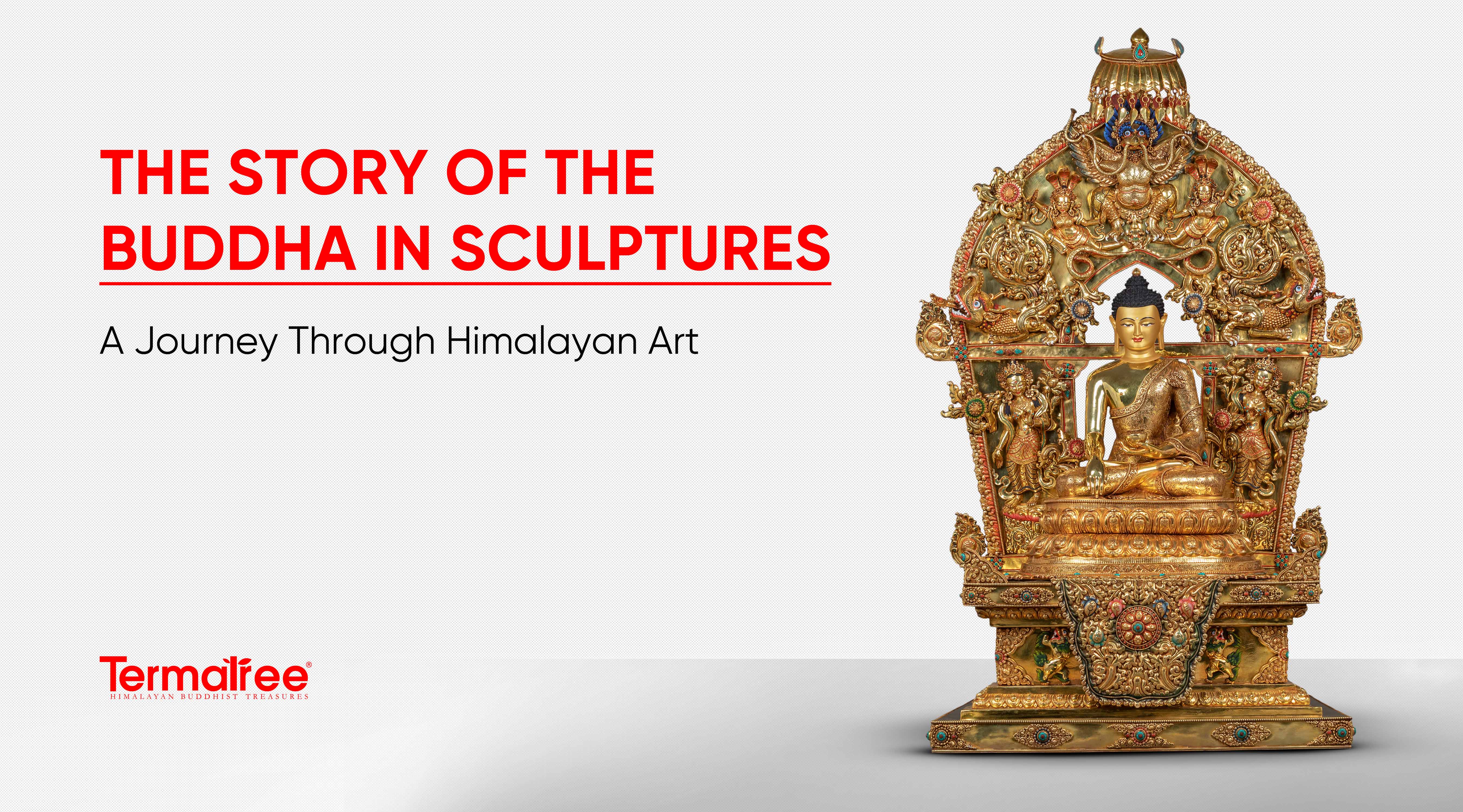 The Story of the Buddha in Sculptures | A Journey Through Himalayan Ar