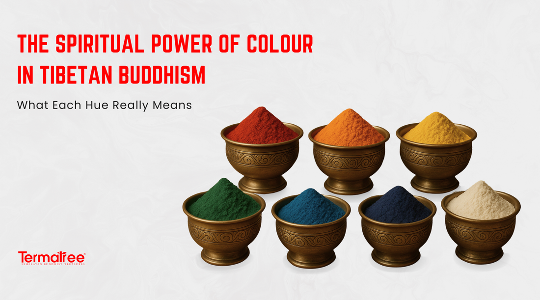 The Spiritual Power of Colour in Tibetan Buddhism: What Each Hue Reall