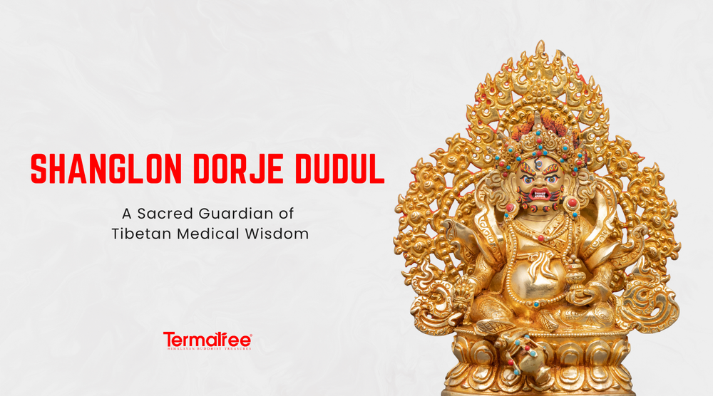 Shanglon Dorje Dudul: A Sacred Guardian of Tibetan Medical Wisdom