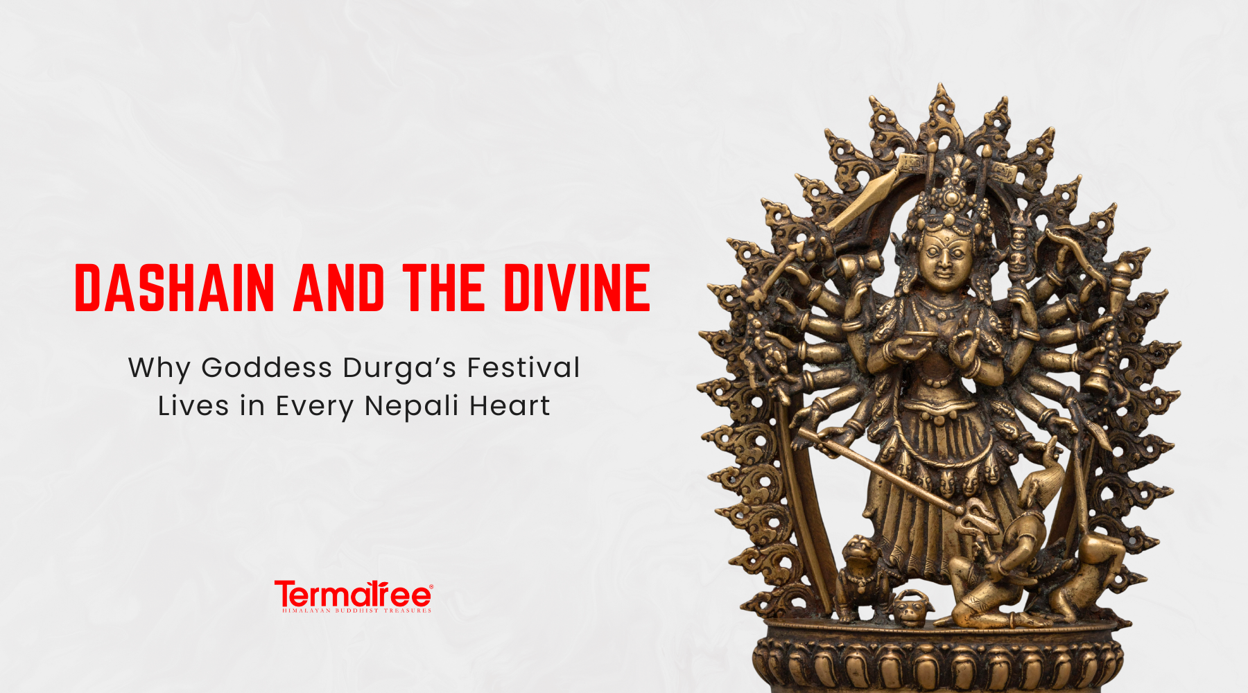 The Deities of Dashain: Why Goddess Durga’s Festival Lives in Every Ne