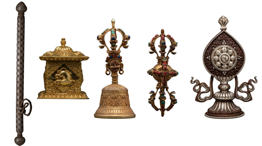 Buddhist Ritual Items