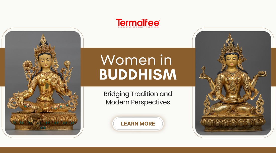 Women in Buddhism: Bridging Tradition and Modern Perspectives