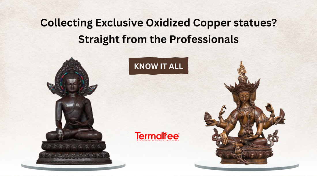 Collecting Exclusive Oxidized Copper statues? Know it all: Straight fr