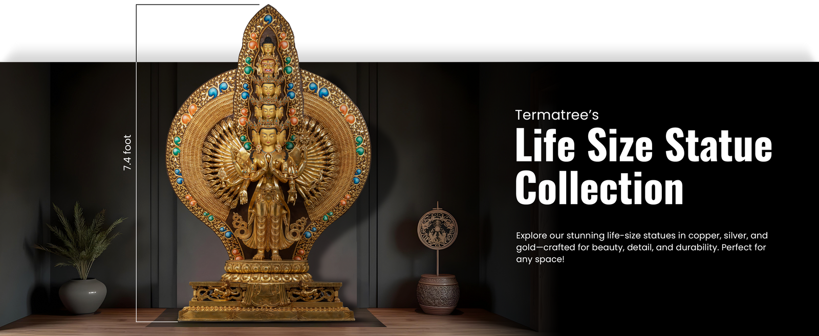 Life Size Statue Collection | Giant Handcrafted Himalayan Sculptures ...
