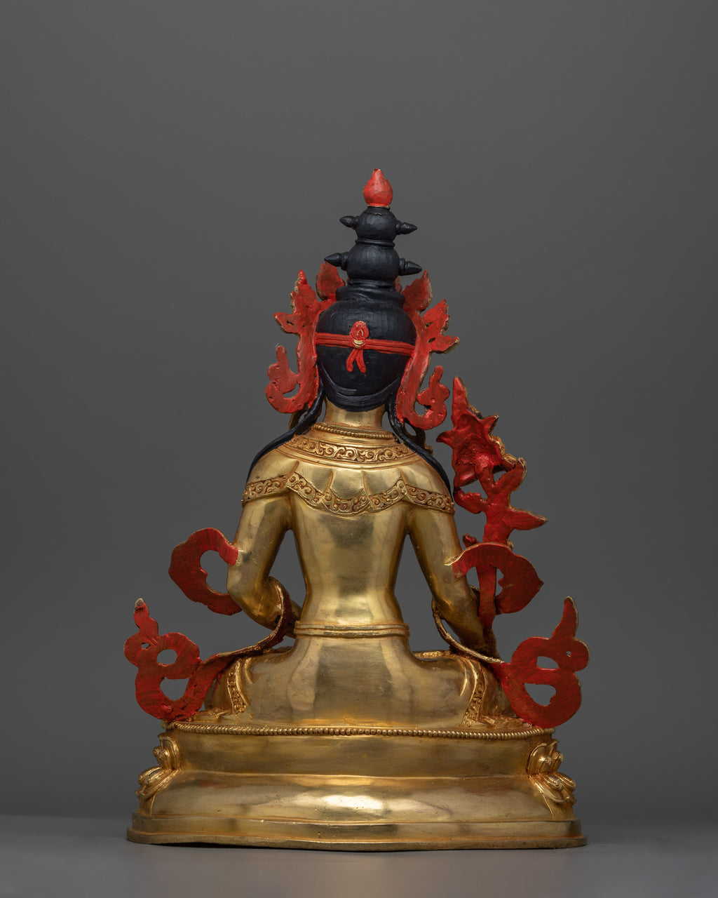 Brahmin Maiden "Kshitigarbha" Statue | The Bodhisattva of Compassion