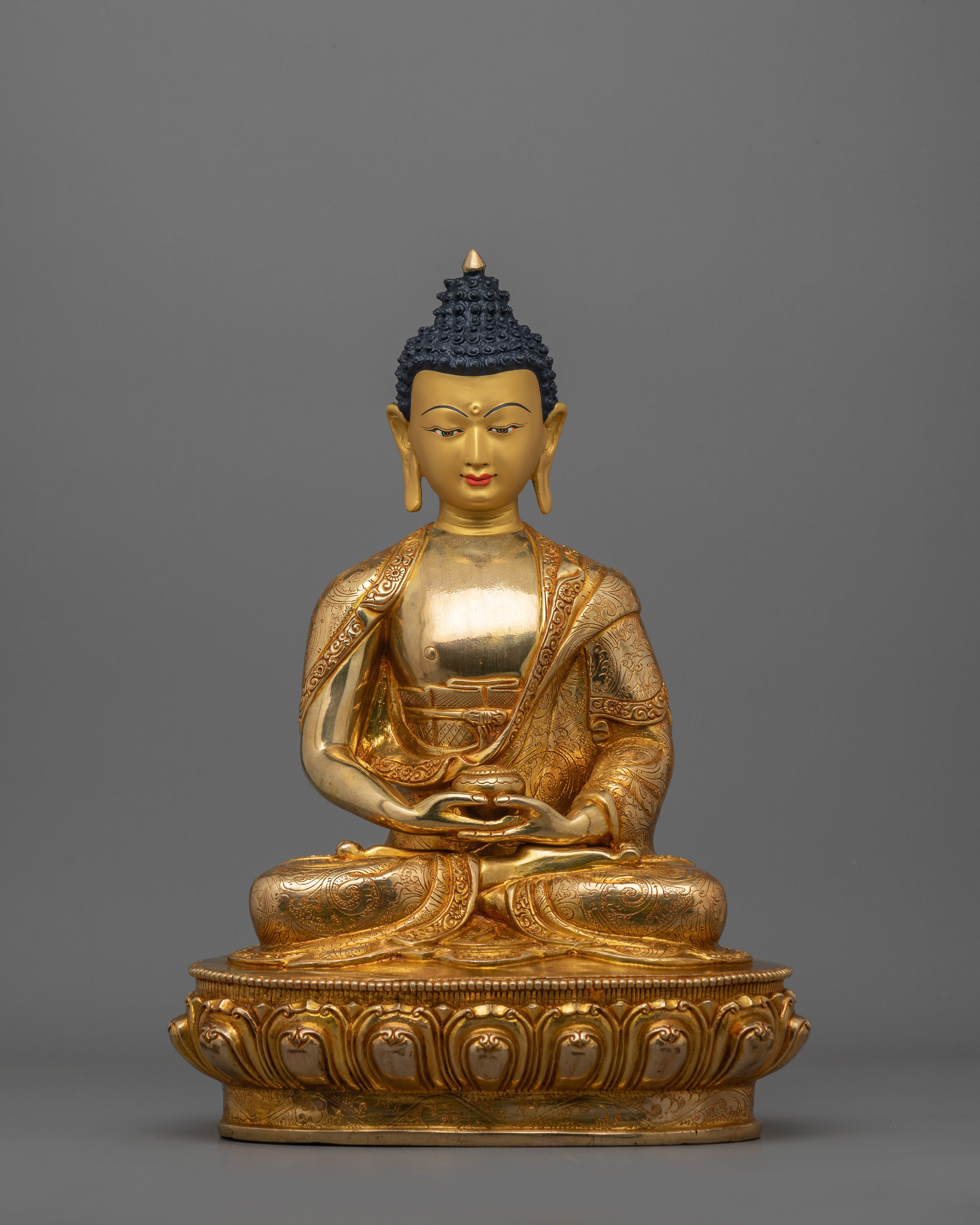 The First Pure Land Buddha Amitabha Statue | Guide to Enlightenment an