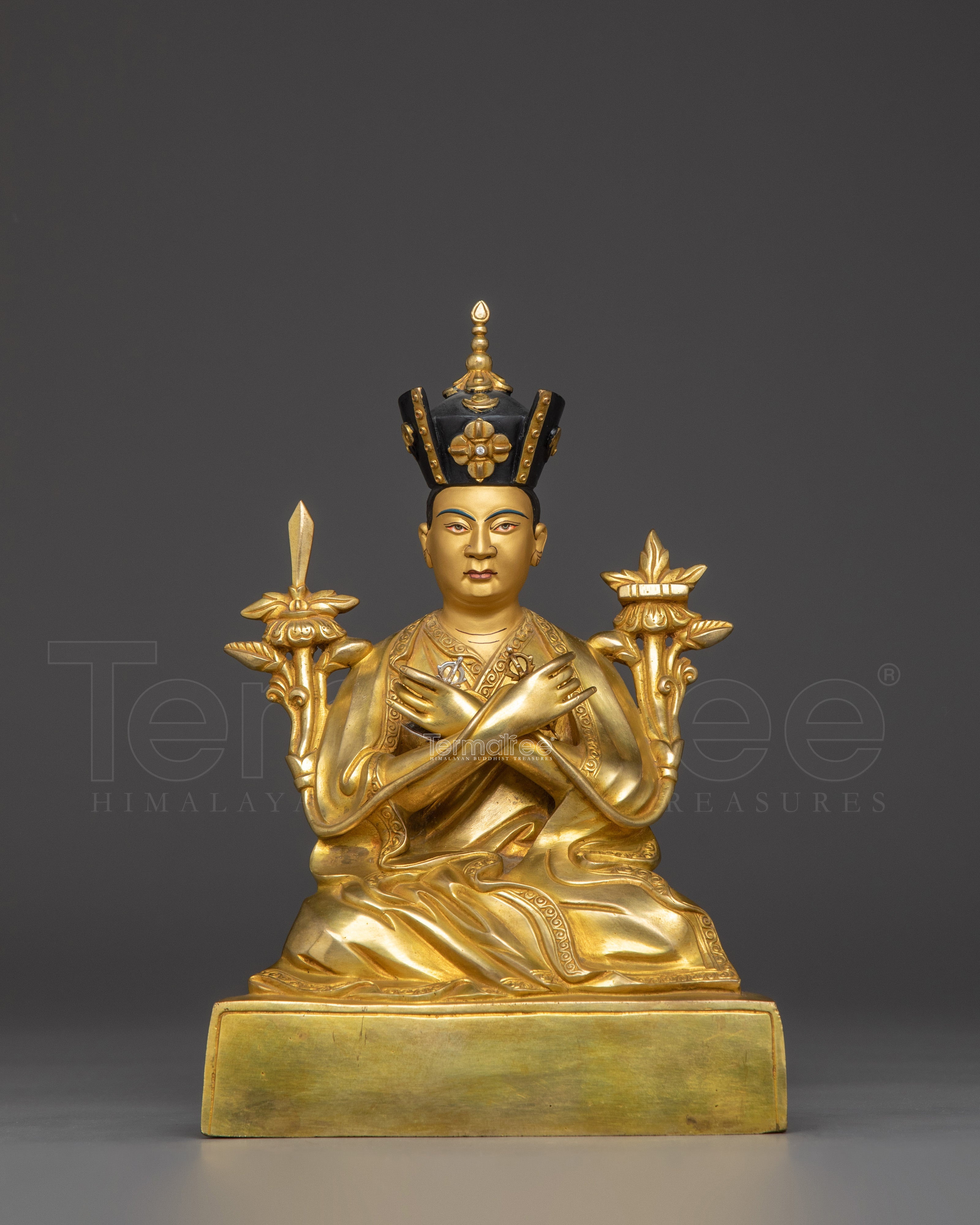 Rangjung Rigpe Dorje Statue | 16th Karmapa Figurine