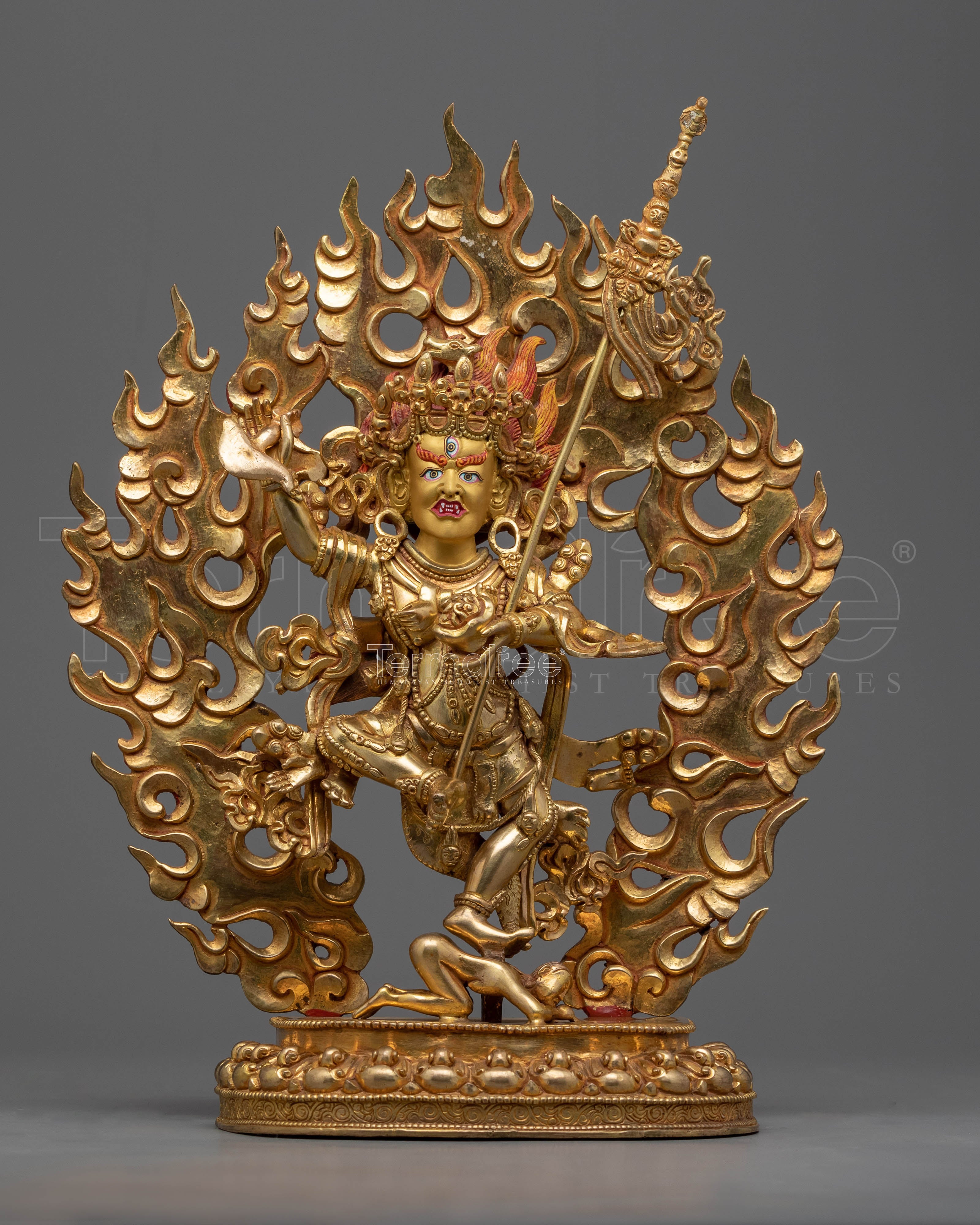 Troma Nagmo Statue: Buddhist Revered Yogini