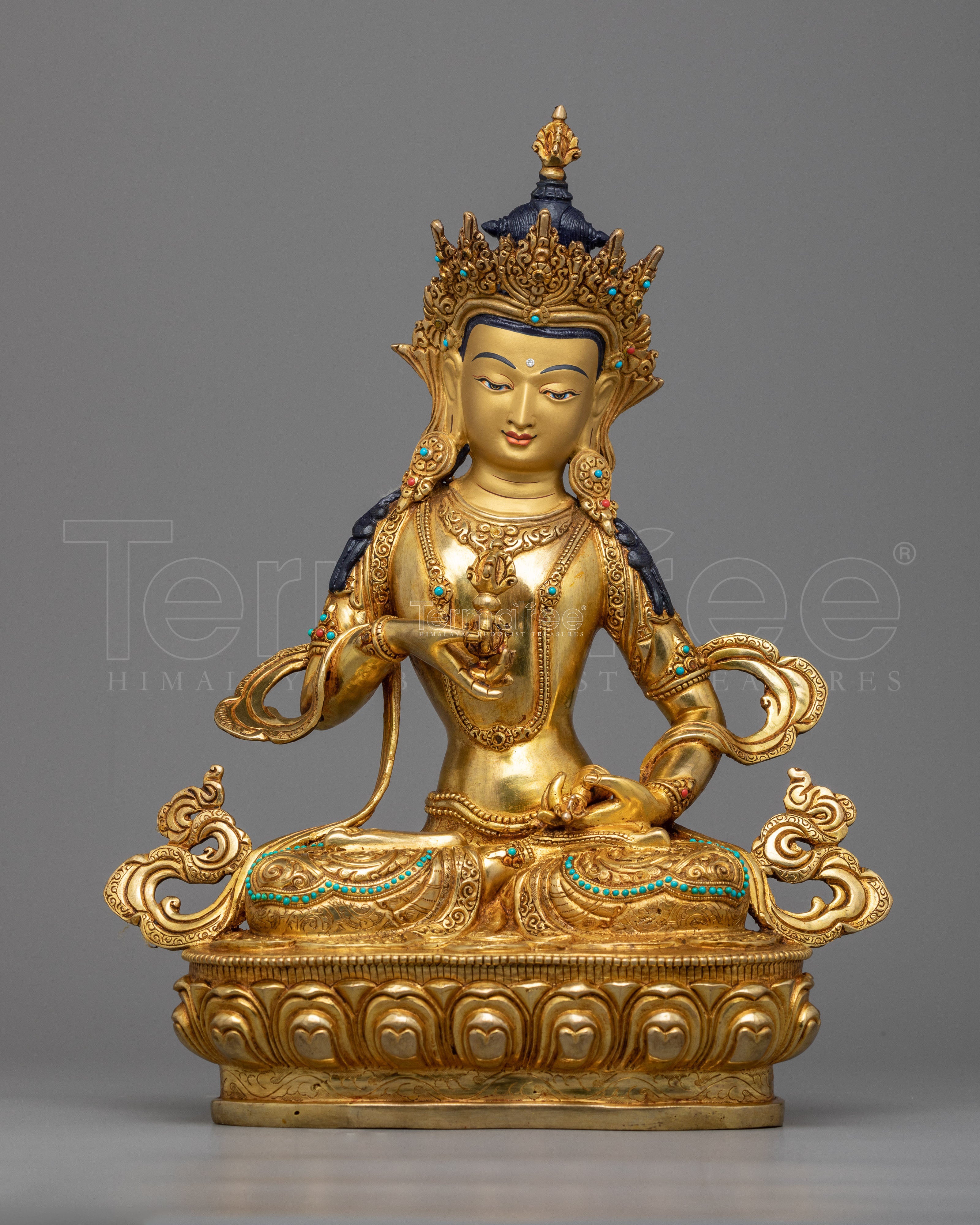 Embrace the Purifying Power of Om Vajrasattva Hum with This Exquisite