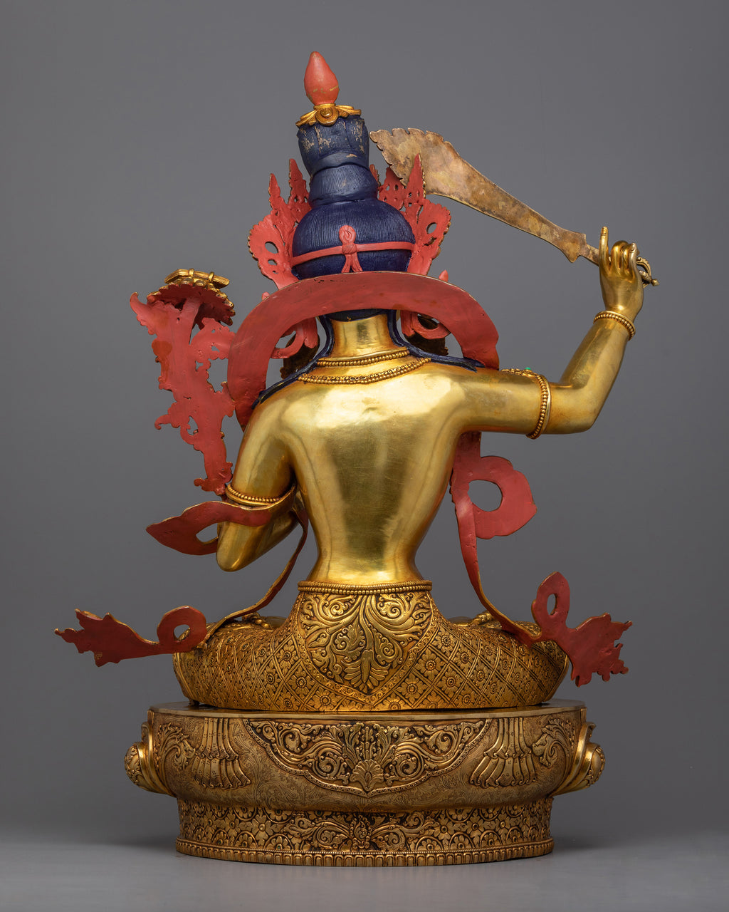 Vajrayana Buddhism Wisdom Deity "Manjushri" | The Beacon of Wisdom