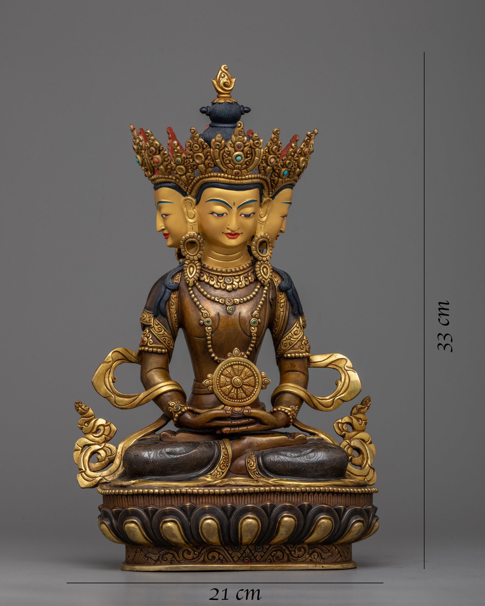 Cosmic Buddha Vairocana | Illuminate Your Space with Our Vairocana Sta