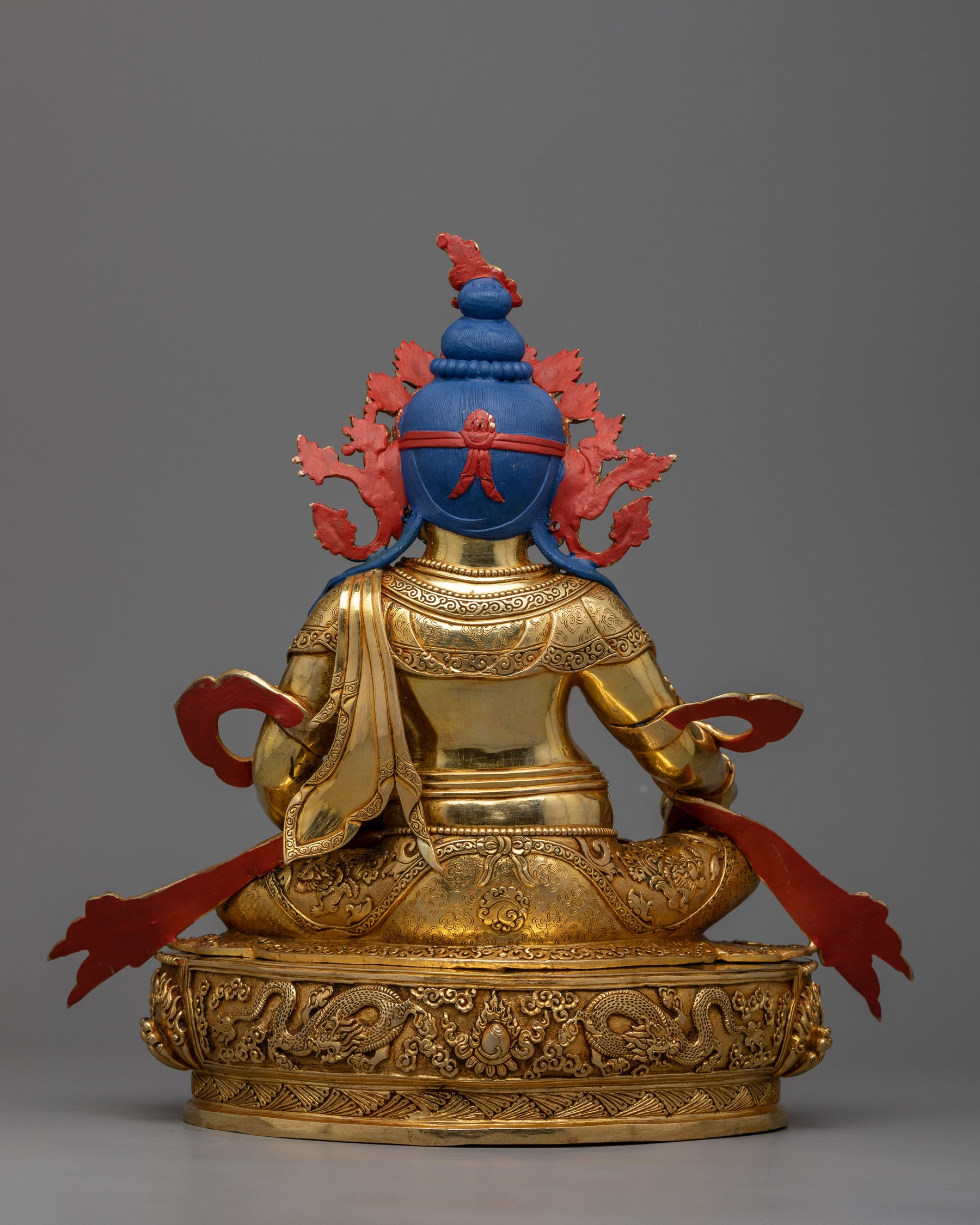 Premium Handcrafted Dzambhala Kuber Statue | Discover Tranquility