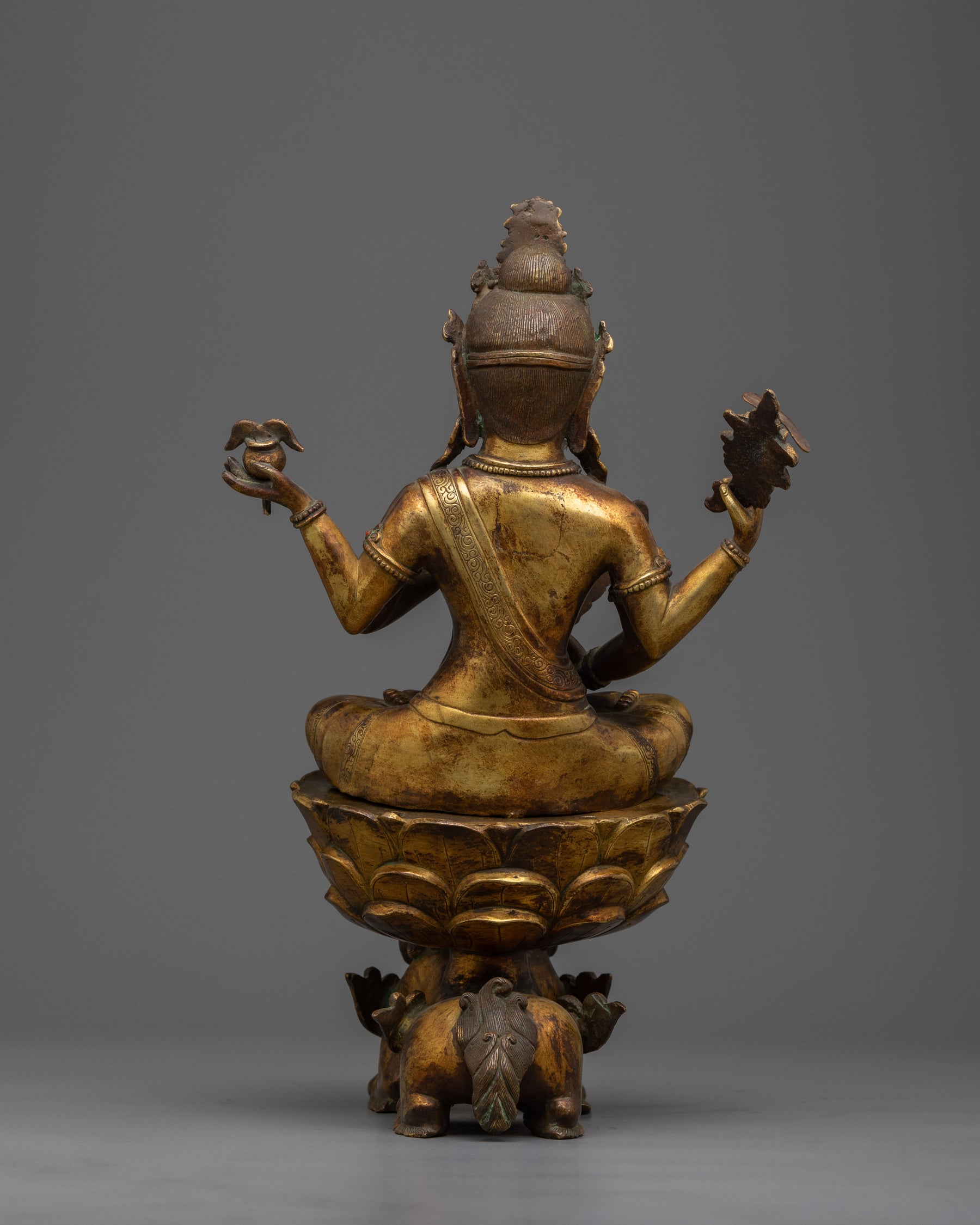 Wangchok Terwai Drolma Vintage Statue | Himalayan Antique Tara "Dolma"