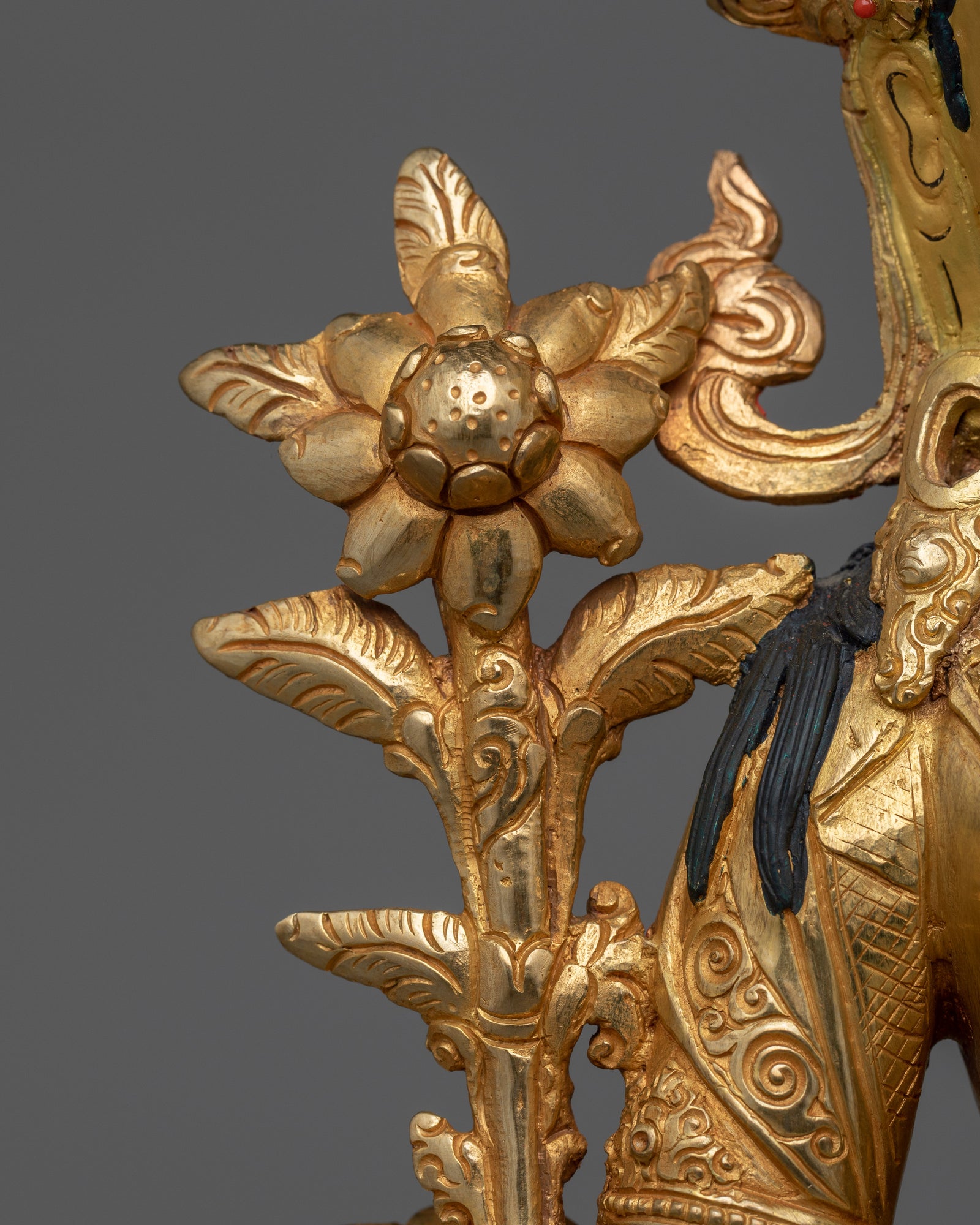 Unleash Serenity with Our Green Tara (Tara Noble) Statue | Fine Himala