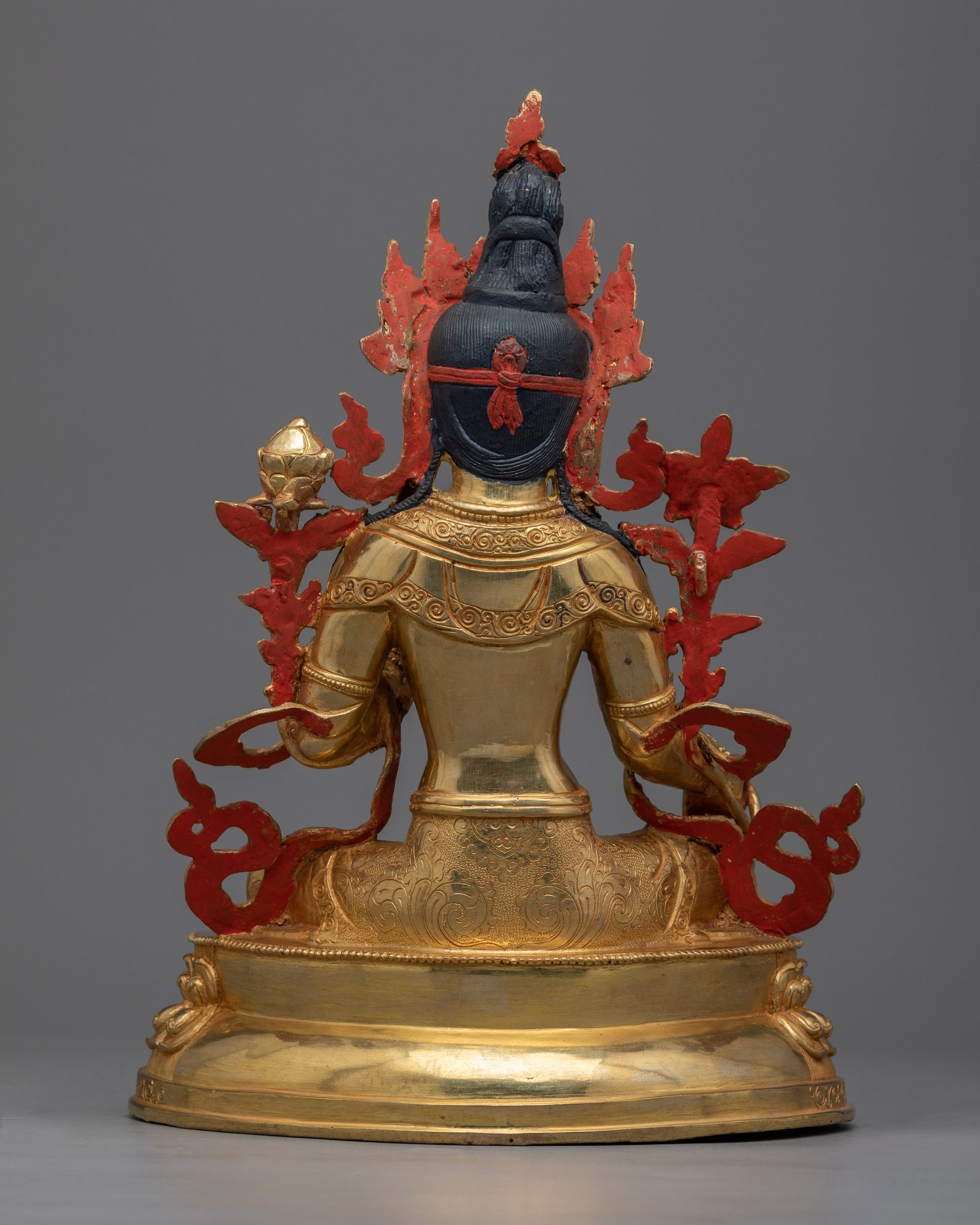 Unleash Serenity with Our Green Tara (Tara Noble) Statue | Fine Himala