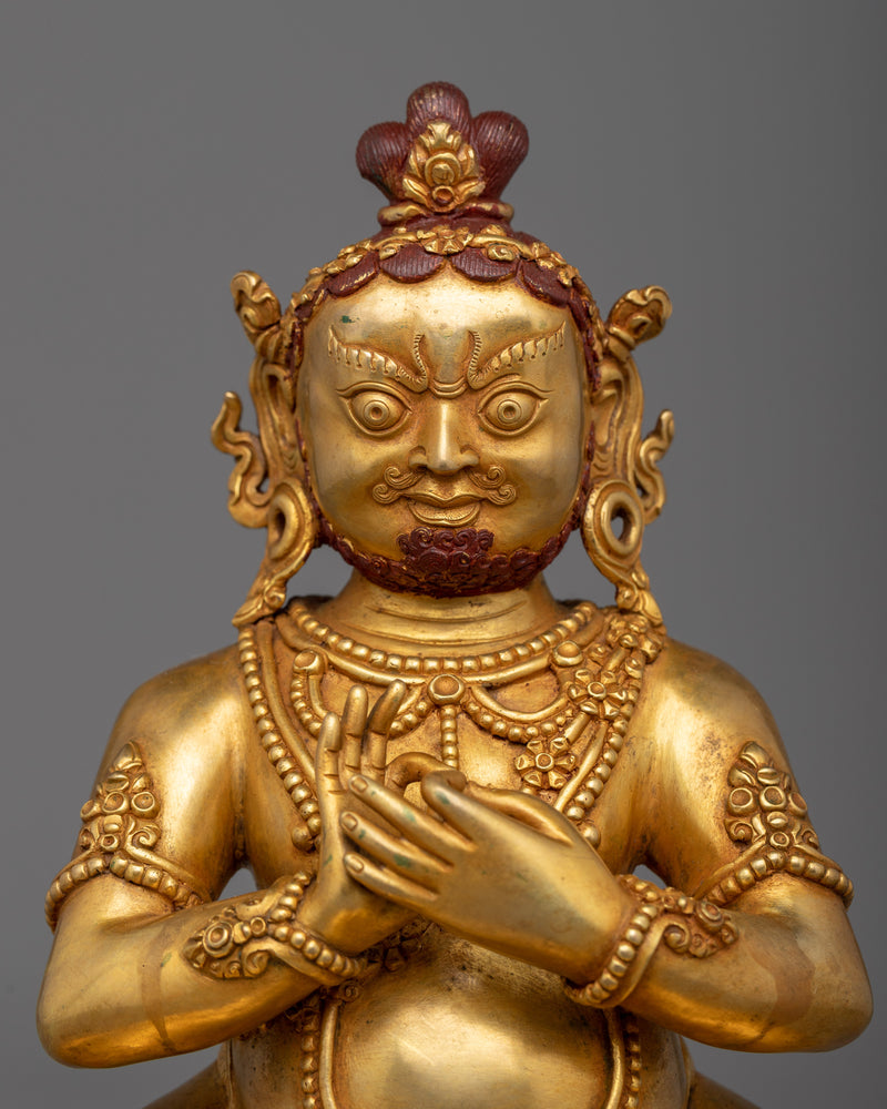 Golden Virupa Statue | Embrace the Wisdom of Buddhism