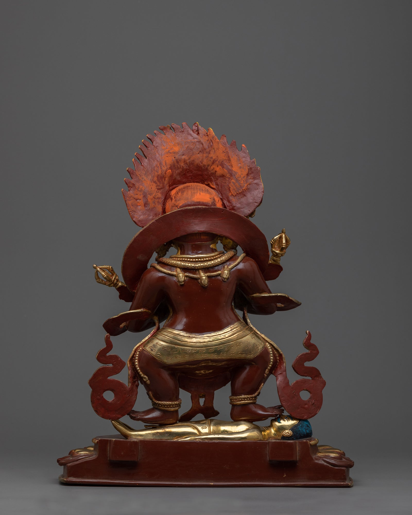 Shakya Mahakala Statue | Experience Divine Protection