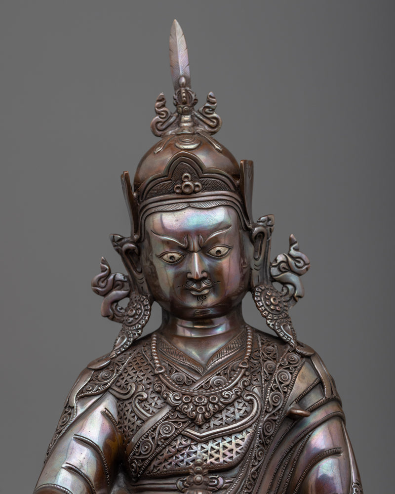 Dusum Sangye Guru Rinpoche Statue | Illuminate Your Spiritual Path wit