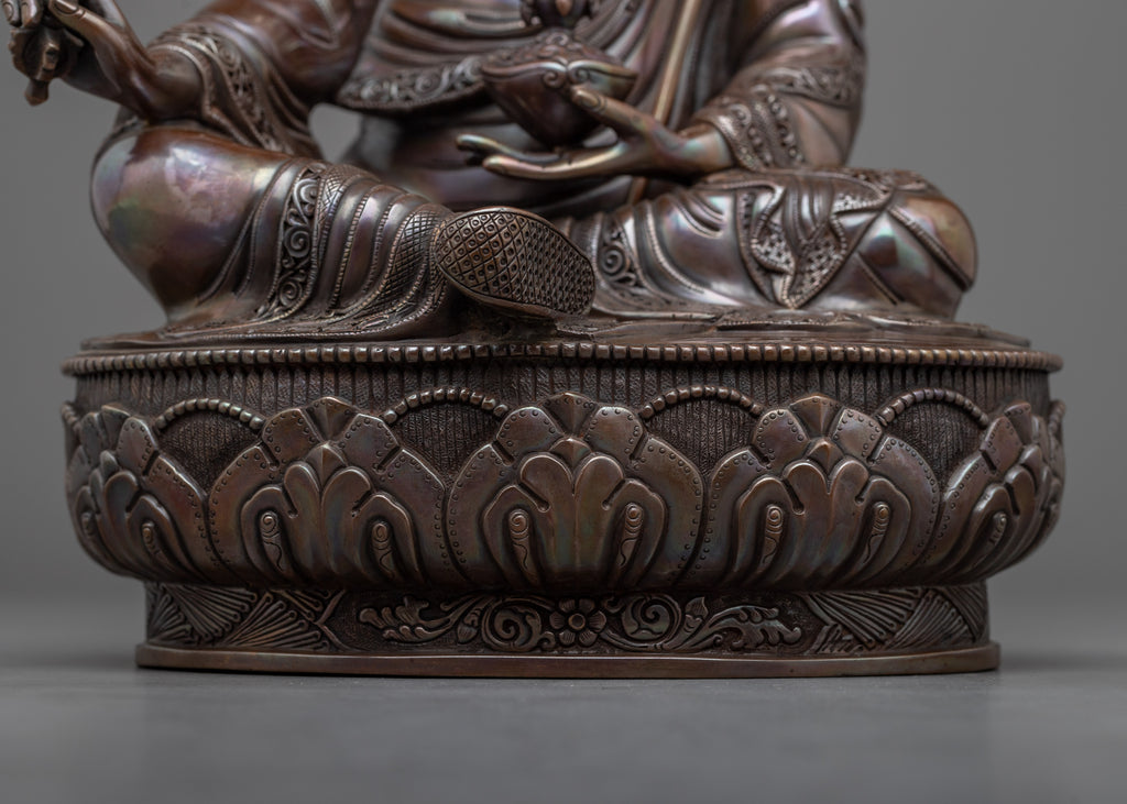 Dusum Sangye Guru Rinpoche Statue | Illuminate Your Spiritual Path wit