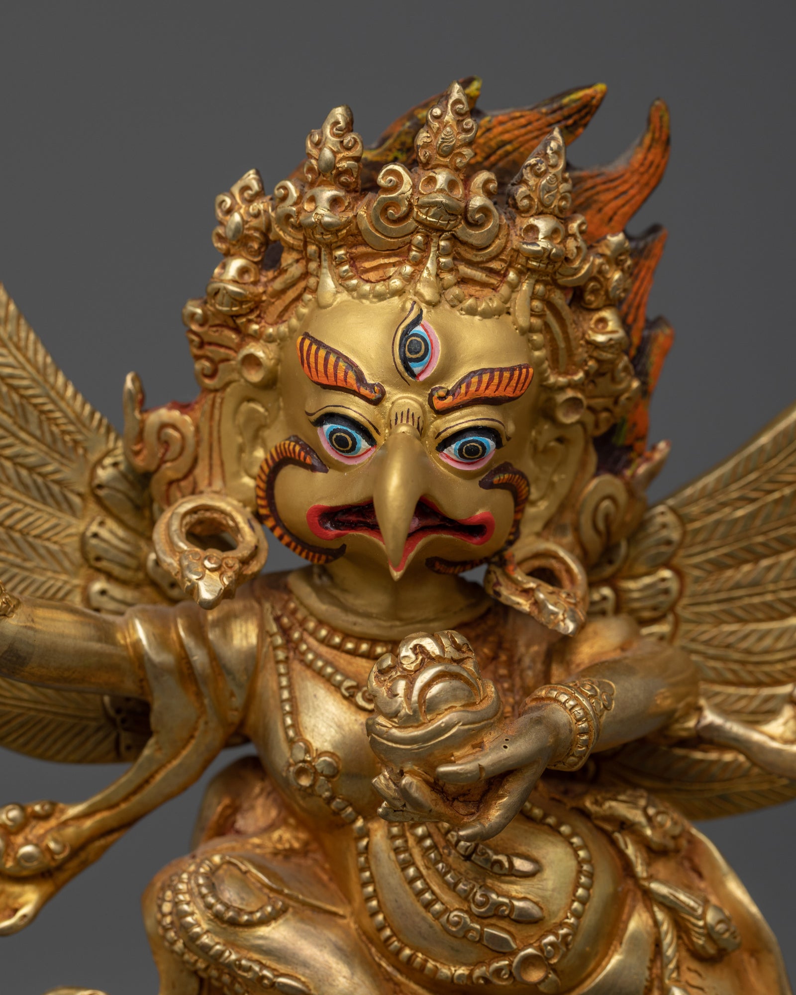 Garuda Statue | Majestic Guardian of Spiritual Sanctuaries