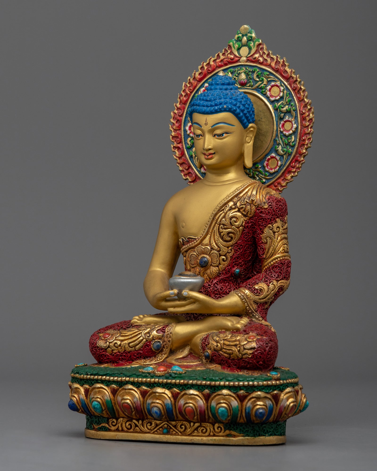 Amitabha Buddha Peace Symbol Statue | Embodying Compassion and Infinit