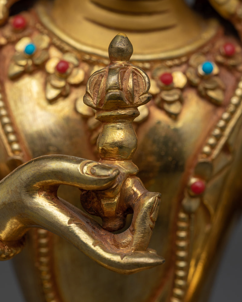 Vajrasattva as Yidam Statue | Exemplifying Spiritual Transformation