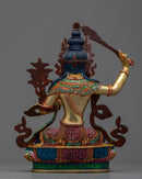 Manjushri Deity Sculpture | The Beacon of Wisdom and Insight
