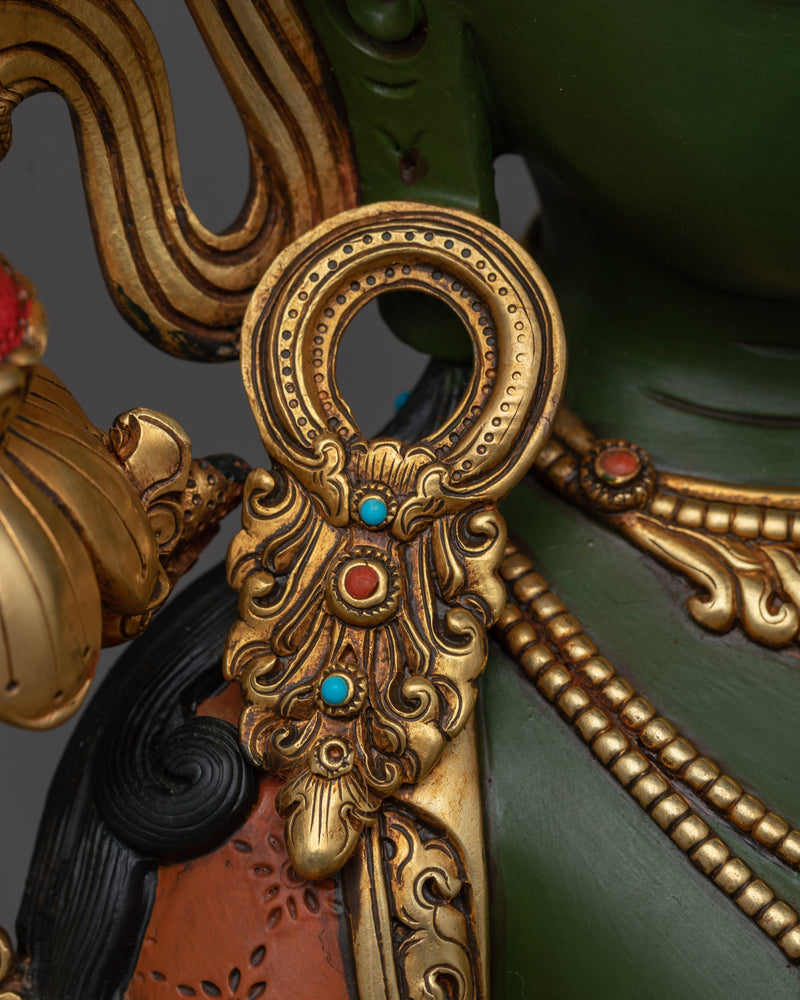 Gorgeous Green Tara Art | Capturing the Spiritual Essence of Deity Tar