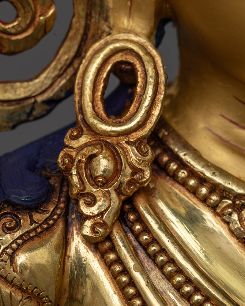 Manjushri Bodhisattva of Wisdom Sculpture | The Epitome of Divine Know