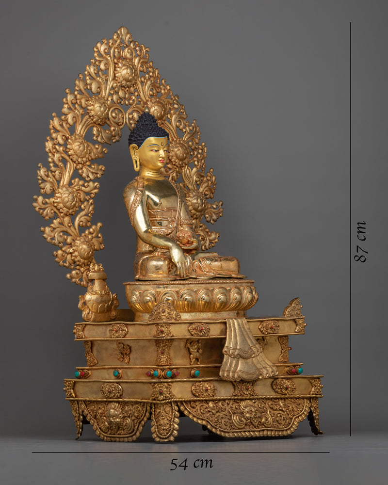 Sakya Muni Buddha | The Enlightened Master Statue