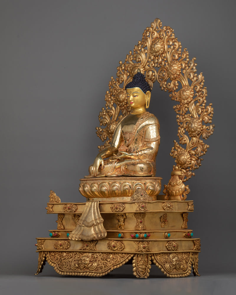 Sakya Muni Buddha | The Enlightened Master Statue