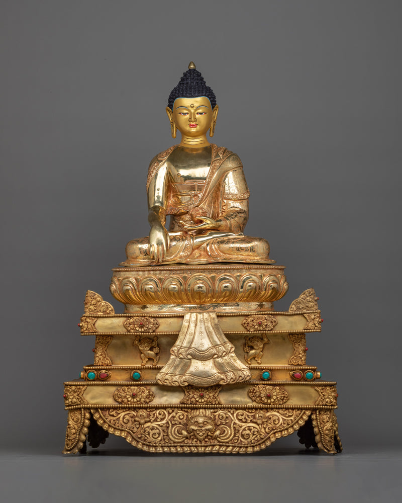 Sakya Muni Buddha | The Enlightened Master Statue