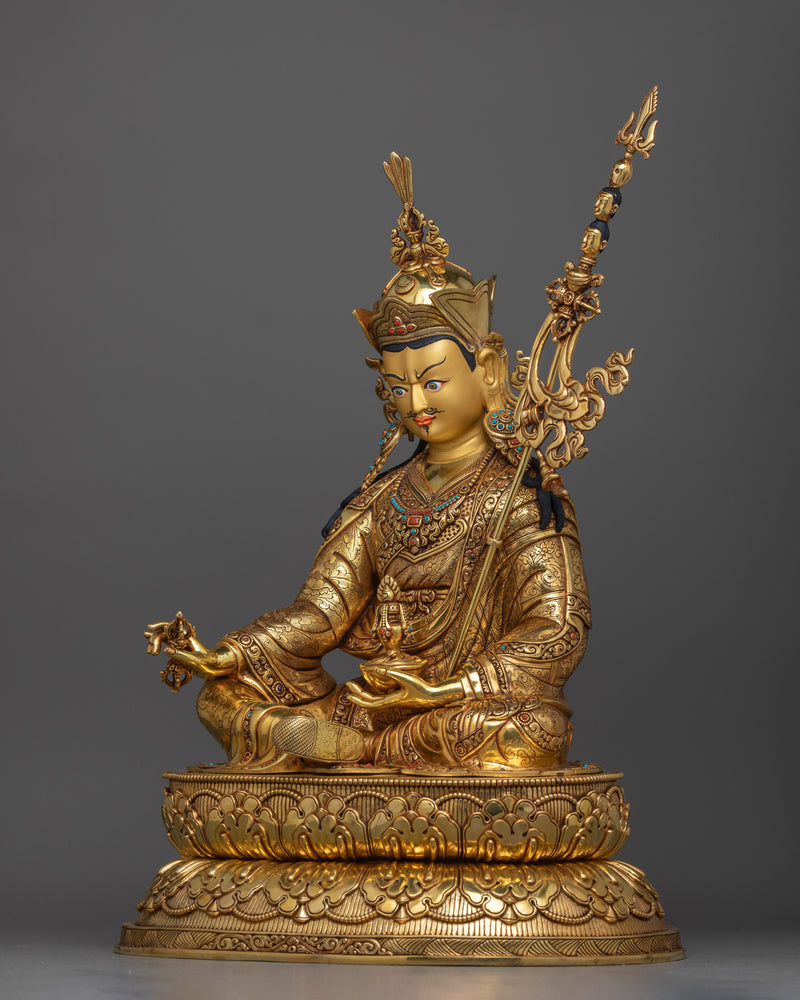 The Vajra Master Guru Rinpoche Statue | Manifestation of Spiritual Aut