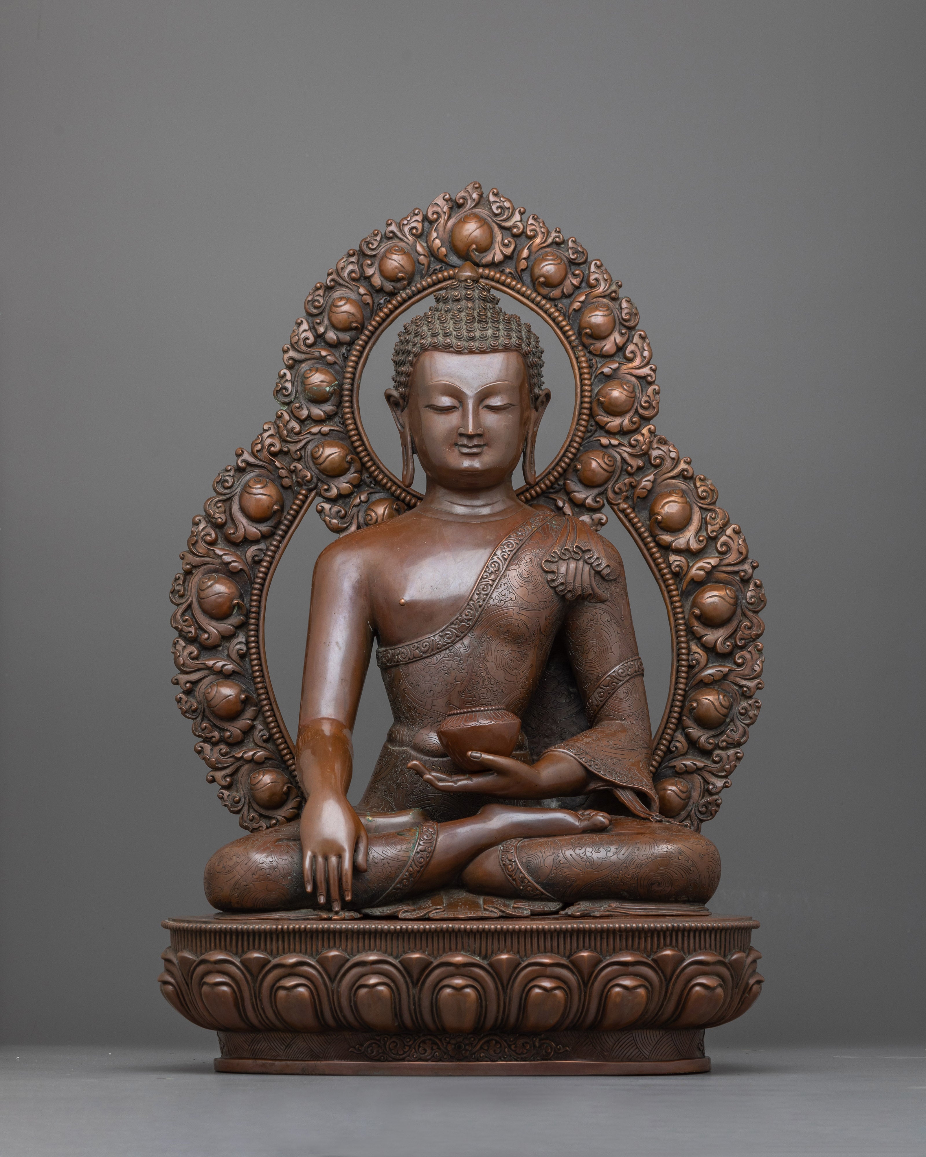 Presence of the Enlightened Teacher | Shakyamuni buddha Enlightening Y