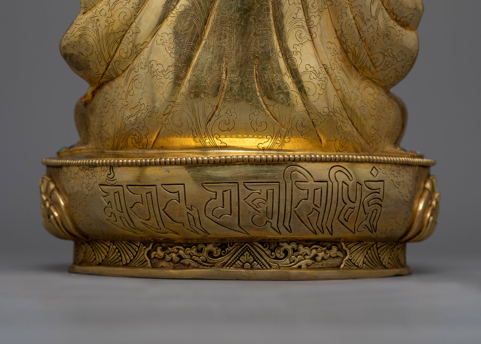 Premium Quality Guru Rinpoche Statue | Handmade in Nepal by Nepali Mas