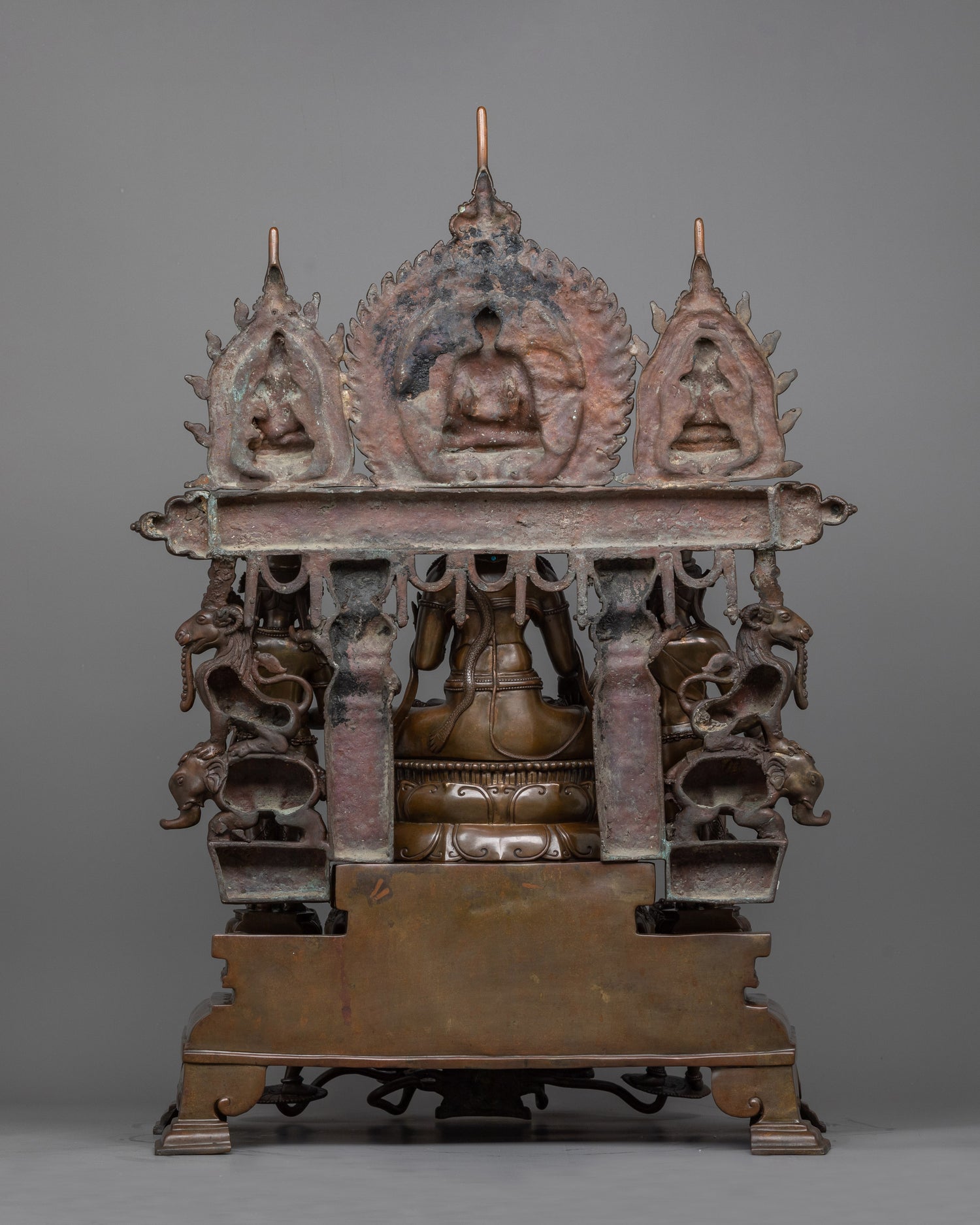Shyama Tara Oxidized Figurine | Majestic Masterpiece of Devotion