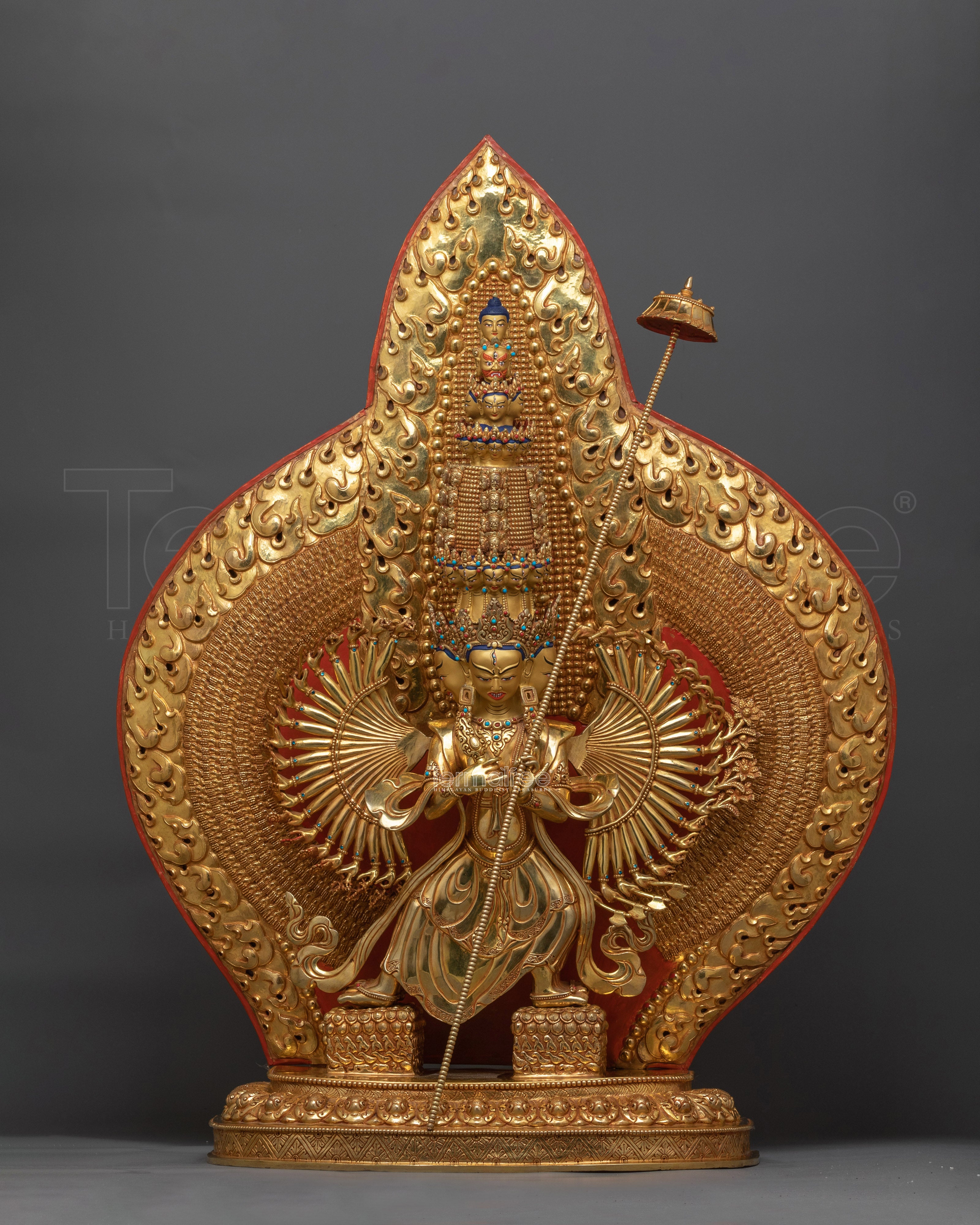 Masterpiece Dukar Thousand Arms Statue | A masterful figure of Spiritu