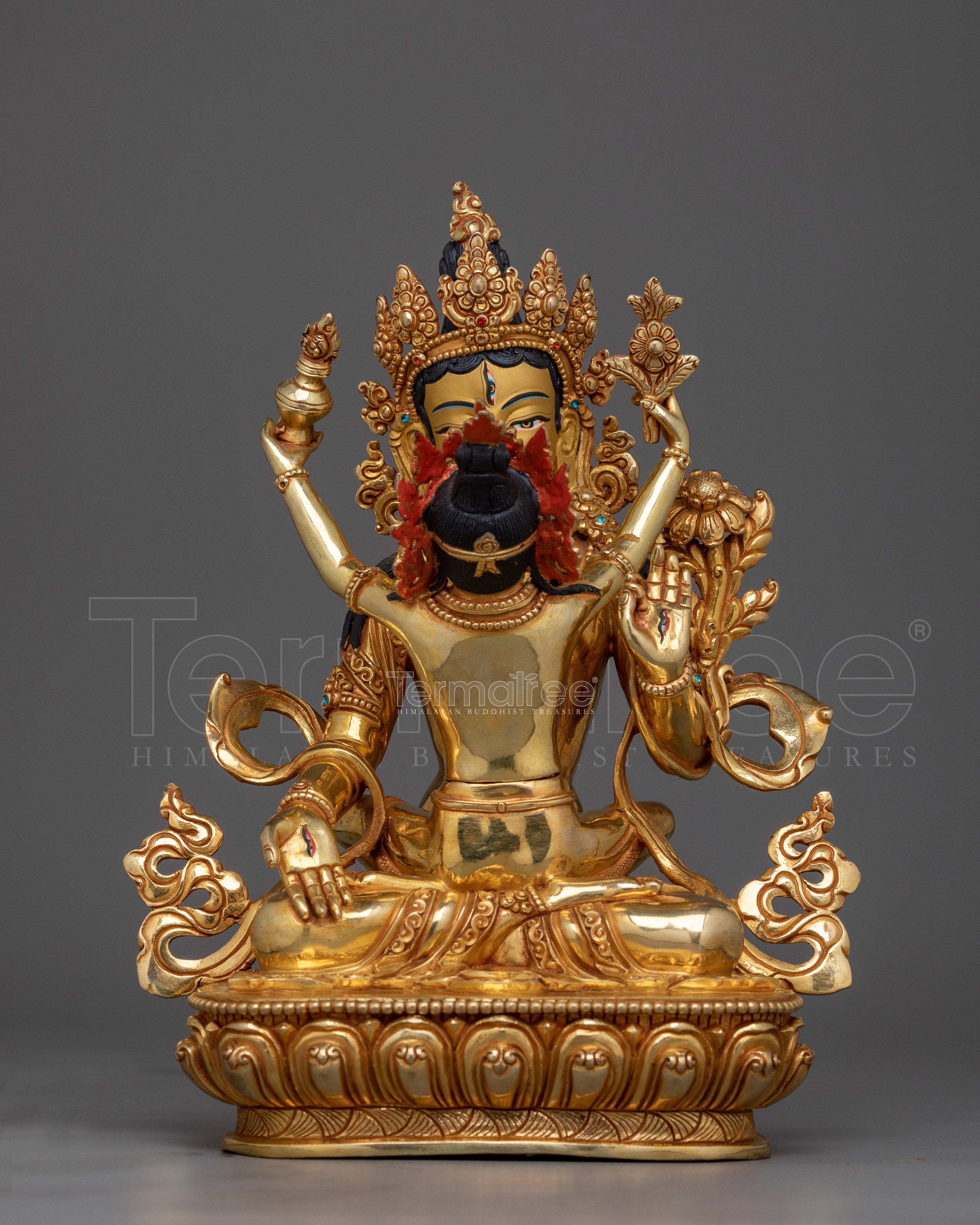 White Tara Union Meditation Statue | Handcrafted Symbol of wisdom and