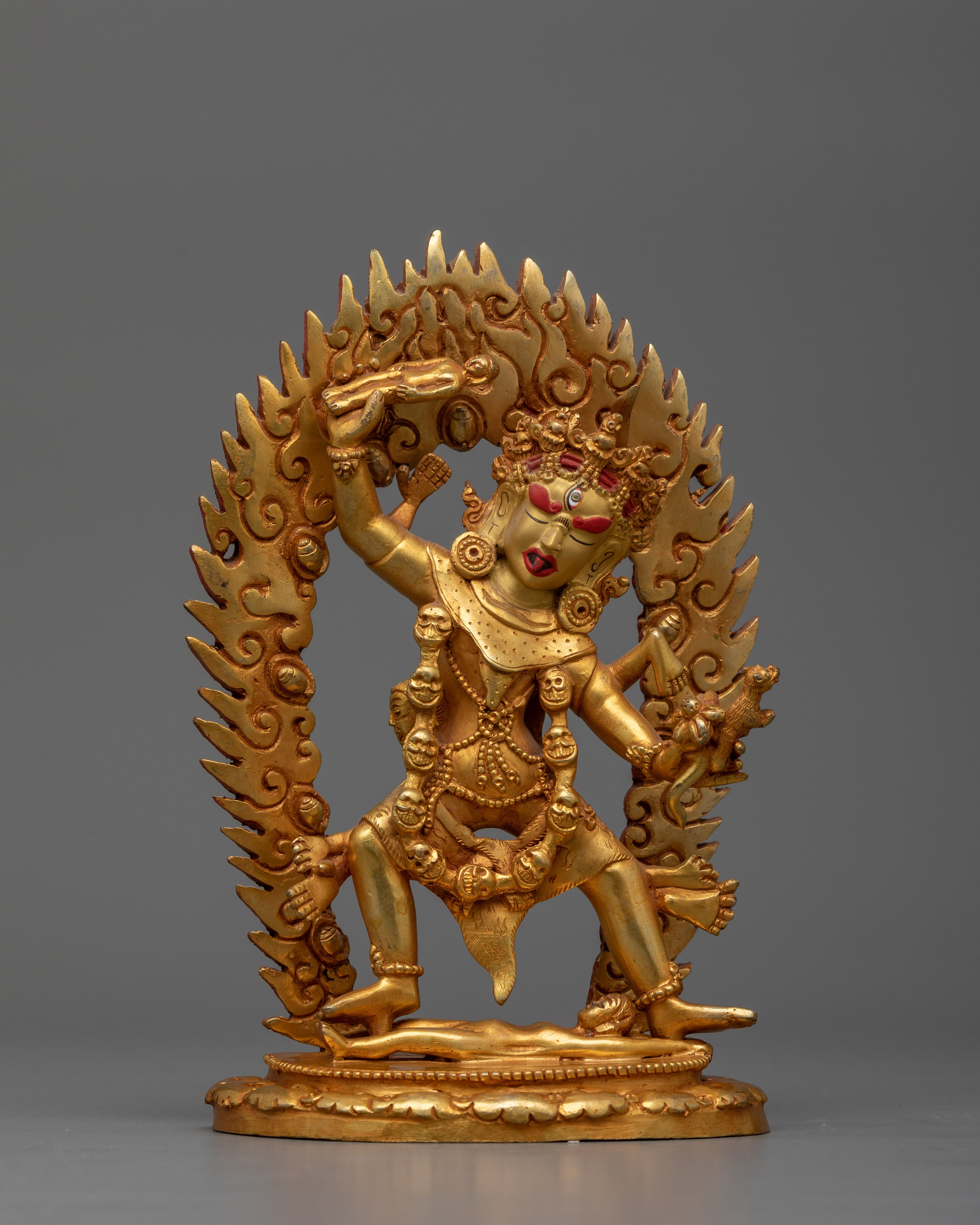 Ekajati Handmade Small Statue | Guardian of Secret Teachings