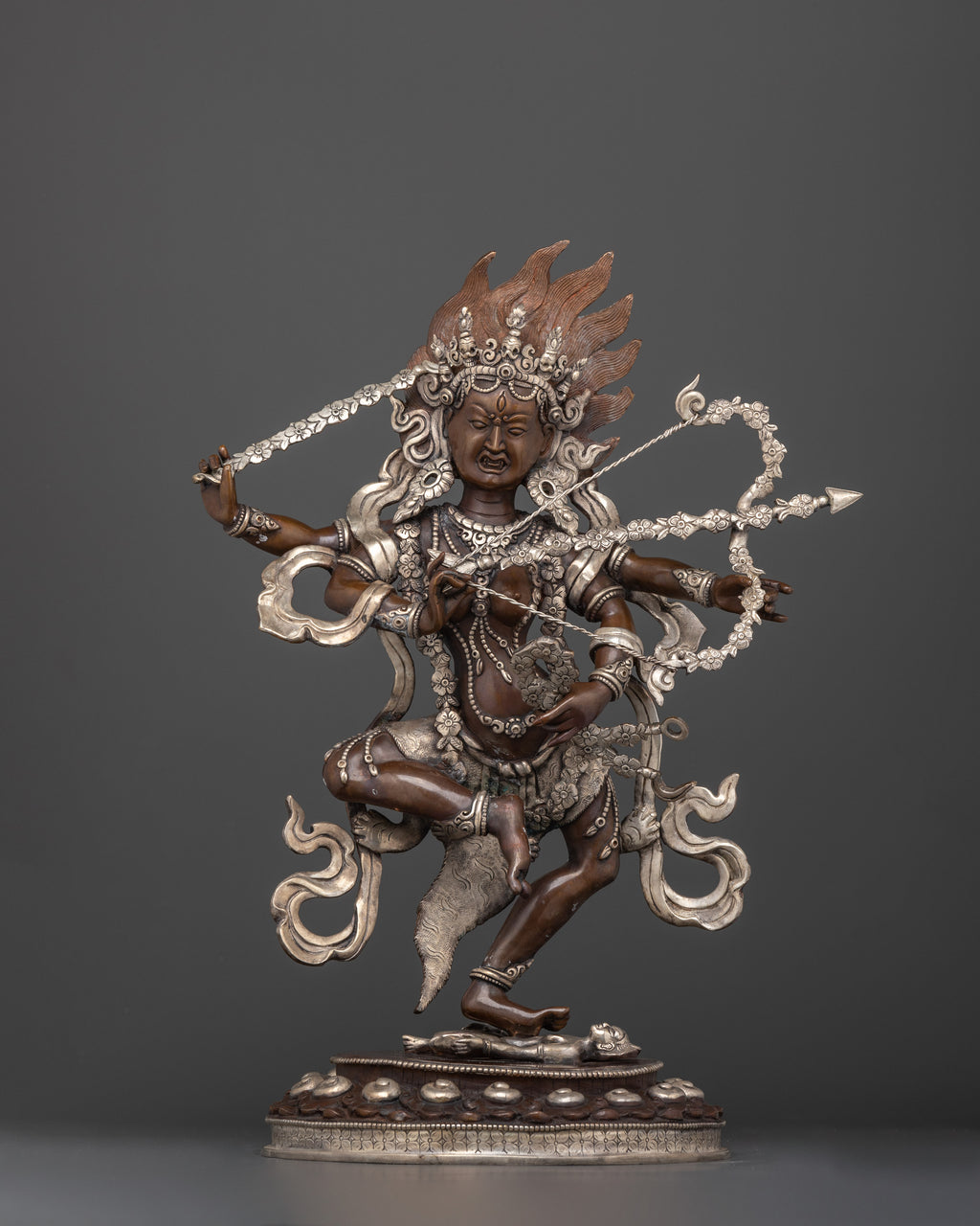 Nepalese Made Dakini Kurukulla Figure | A Divine Embodiment of Enchant