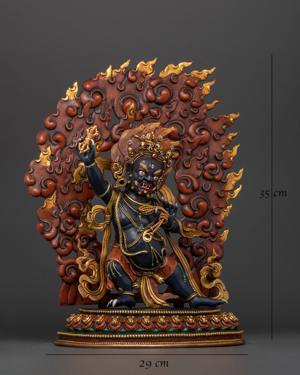 Sacred Vajrapani Figurine | Holder of Vajra