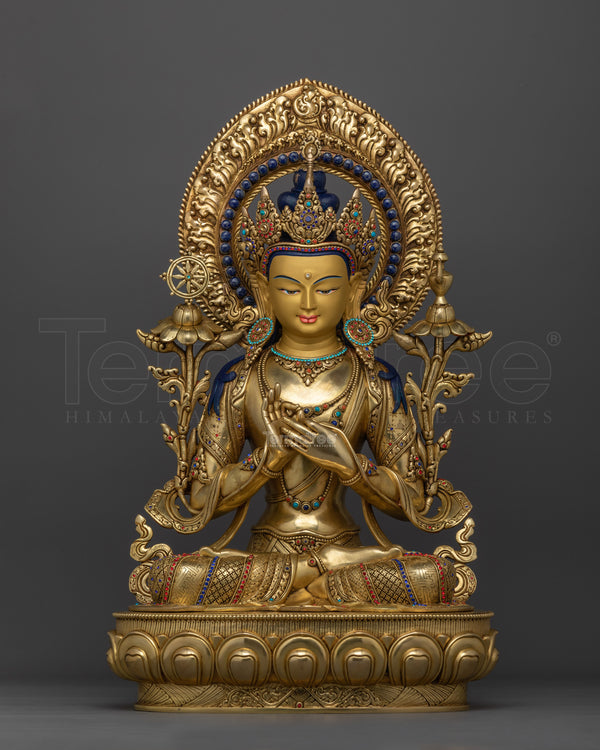 Maitreya Buddha Tusita Heaven Buddha | Tibetan Buddhist Art