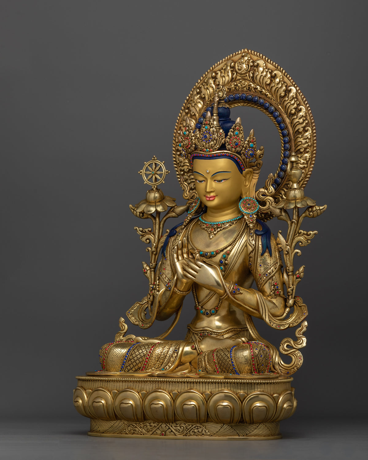 Maitreya Buddha Tusita Heaven Buddha | Tibetan Buddhist Art