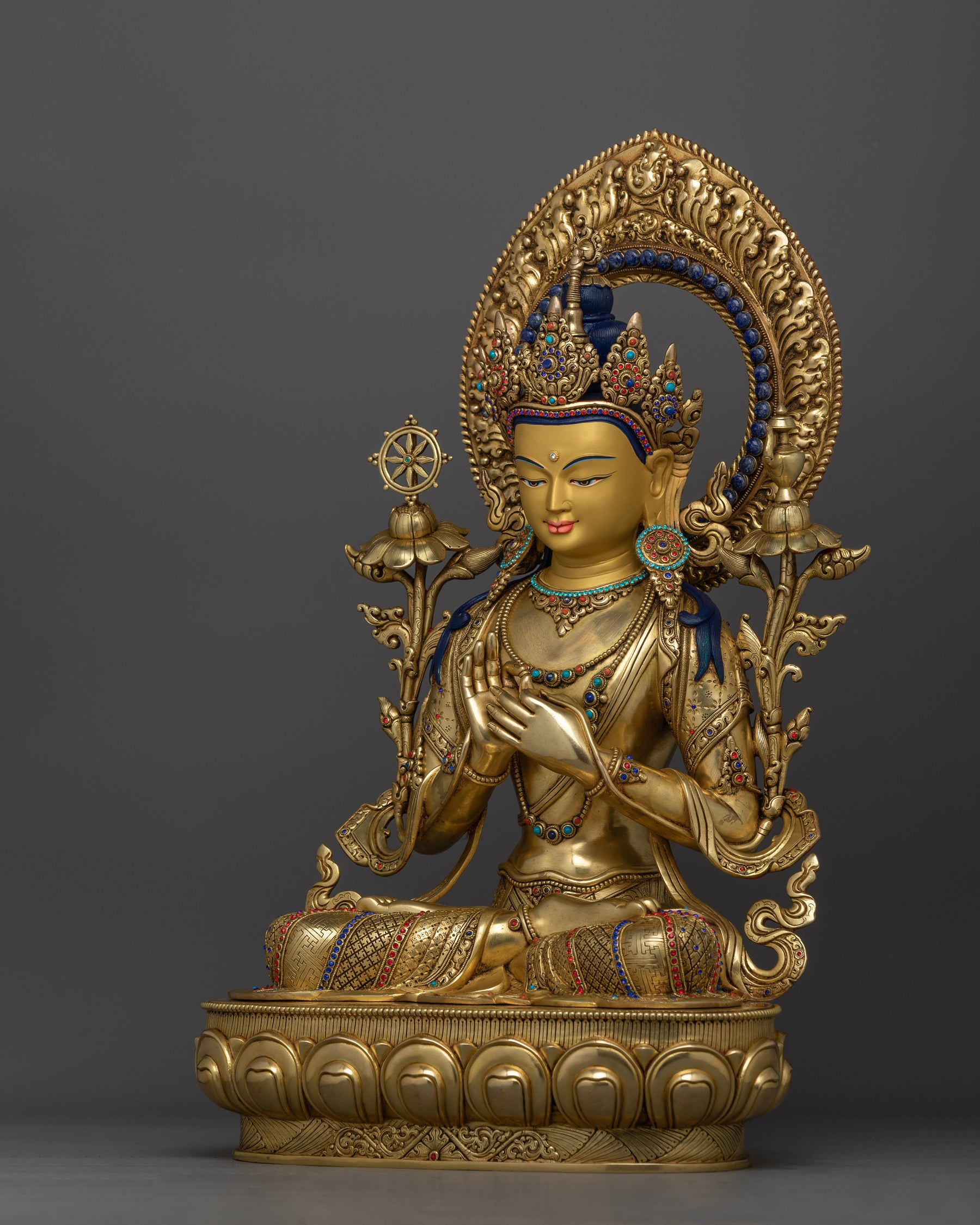Maitreya Buddha Tusita Heaven Buddha | Tibetan Buddhist Art