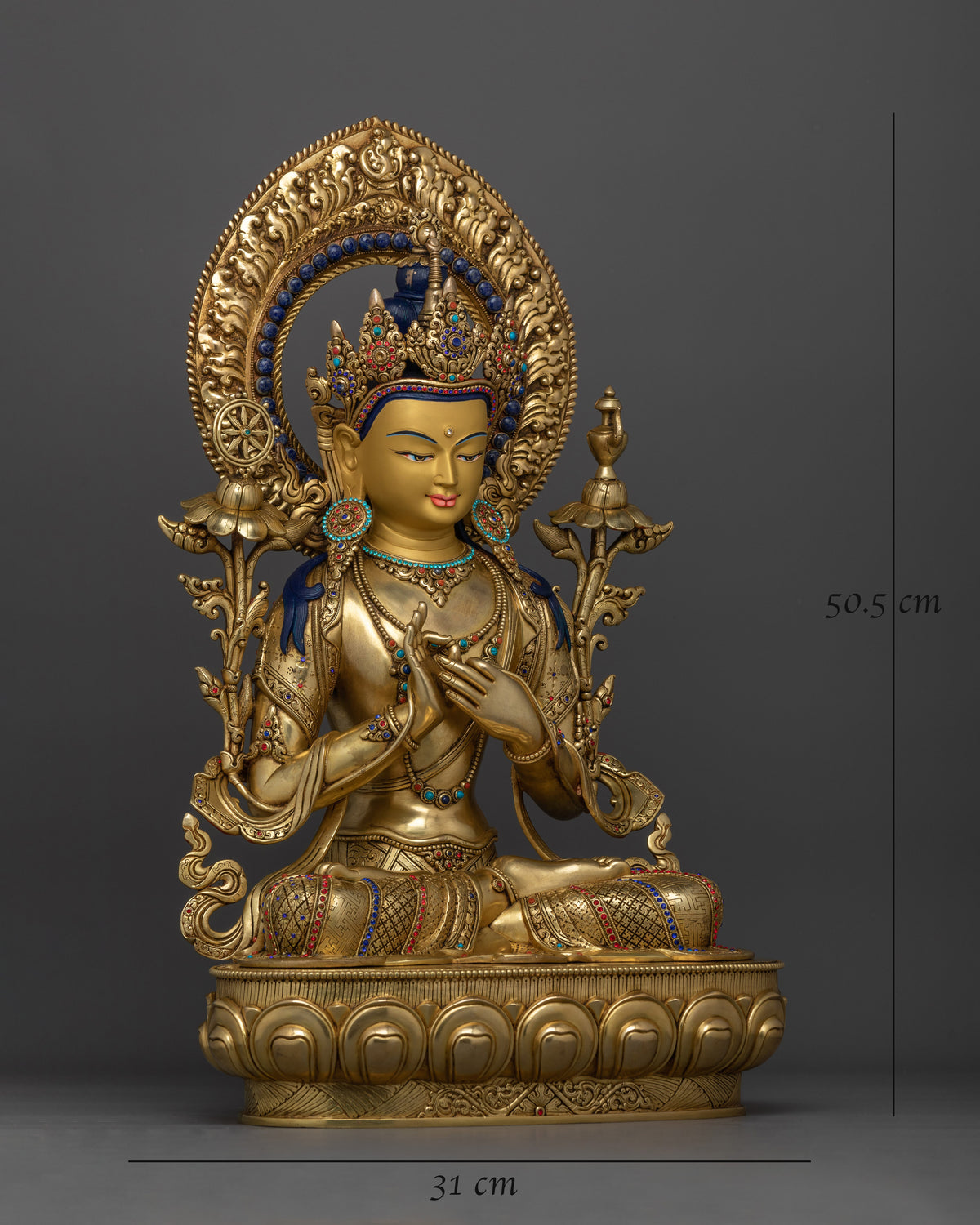 Maitreya Buddha Tusita Heaven Buddha | Tibetan Buddhist Art