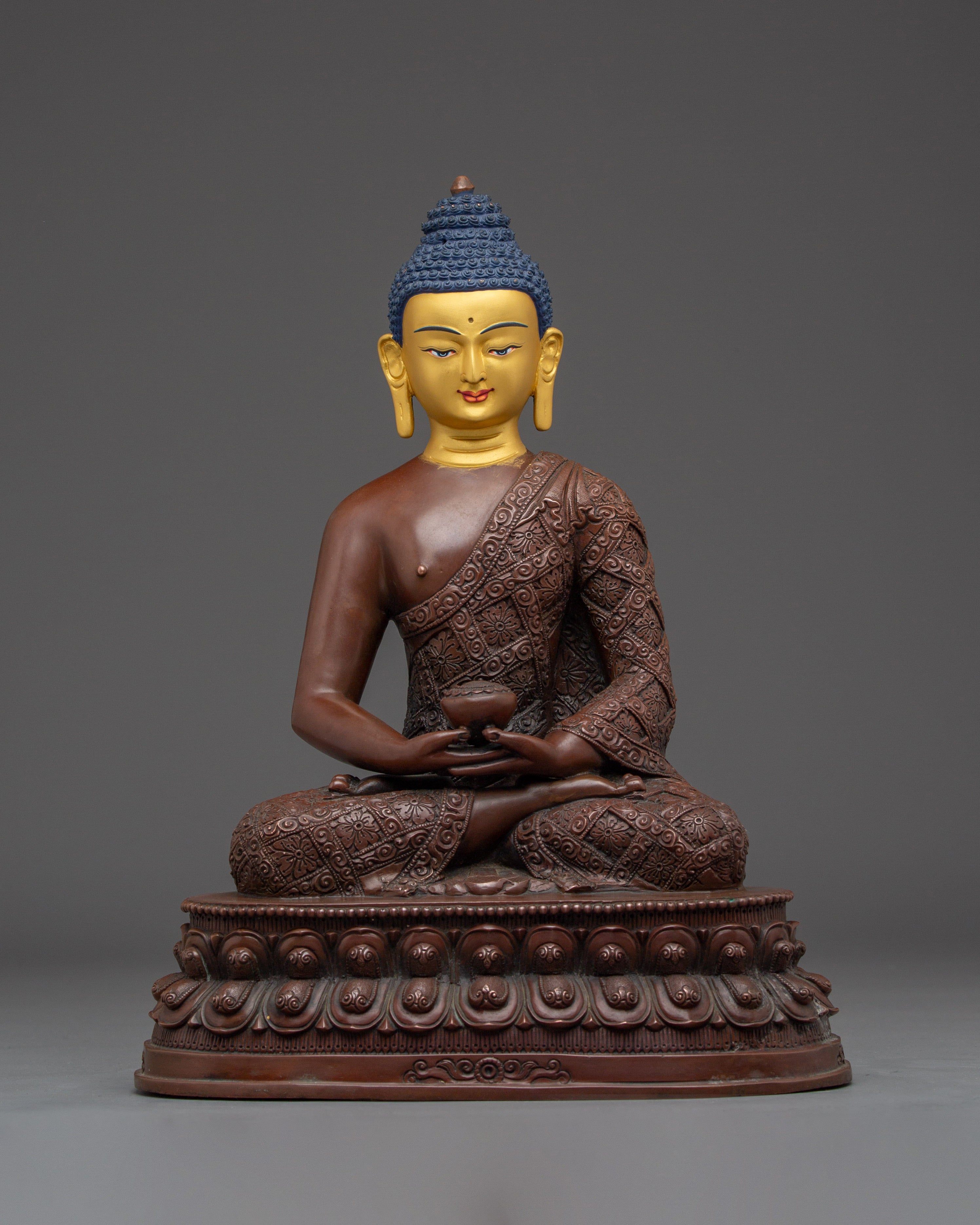 Pure Land Buddha Amitabha Sculpture | Buddha of Infinite Light