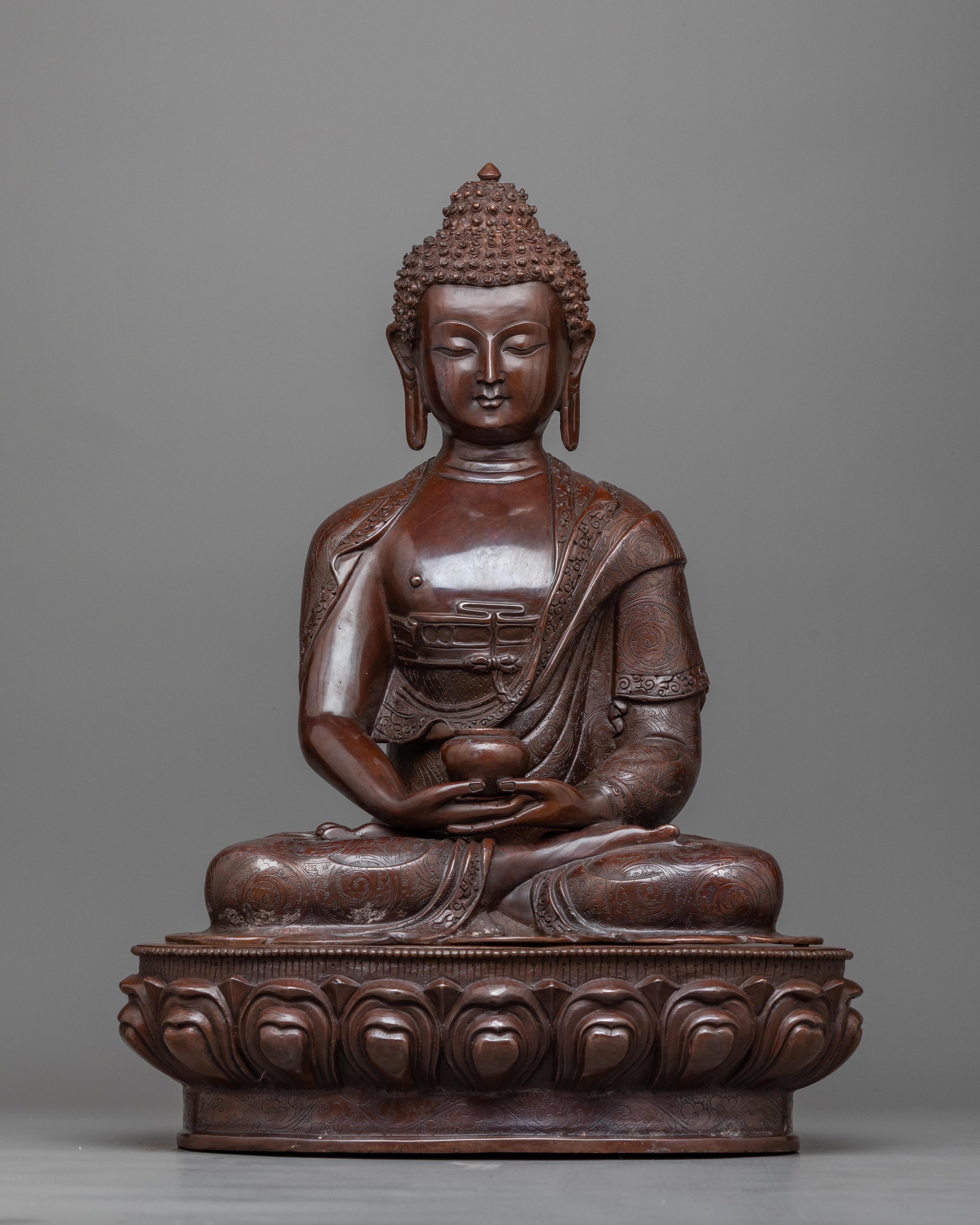 Namo the Buddha Amitabha Statue | Gateway to Infinite Light